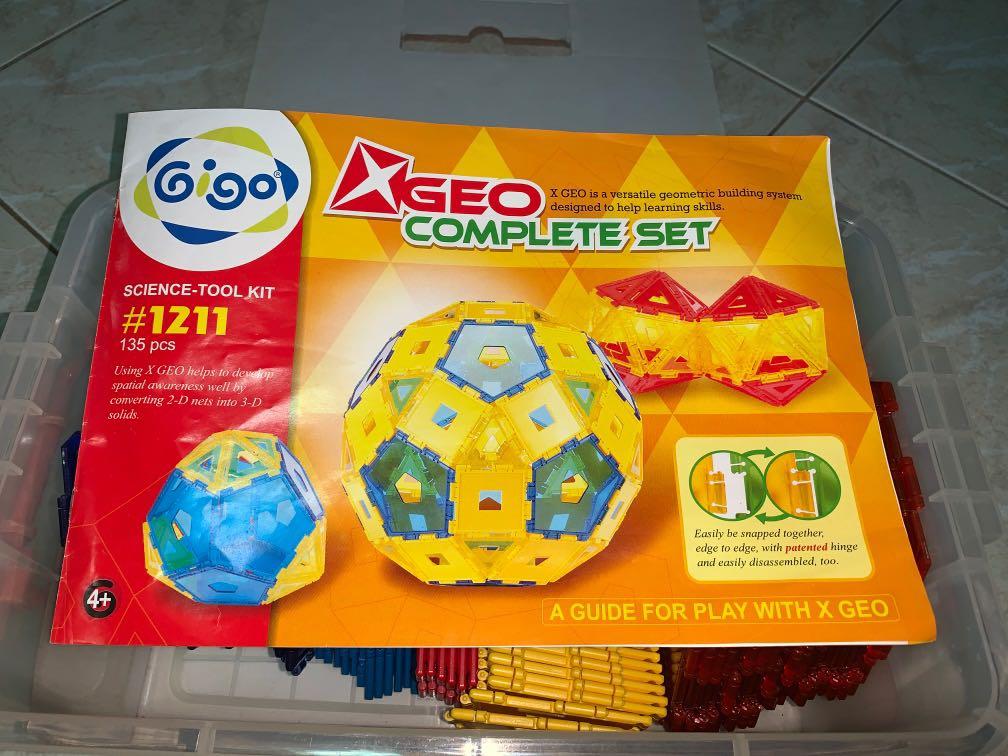 Geo complete set by GIGO, Hobbies & Toys, Toys & Games on Carousell