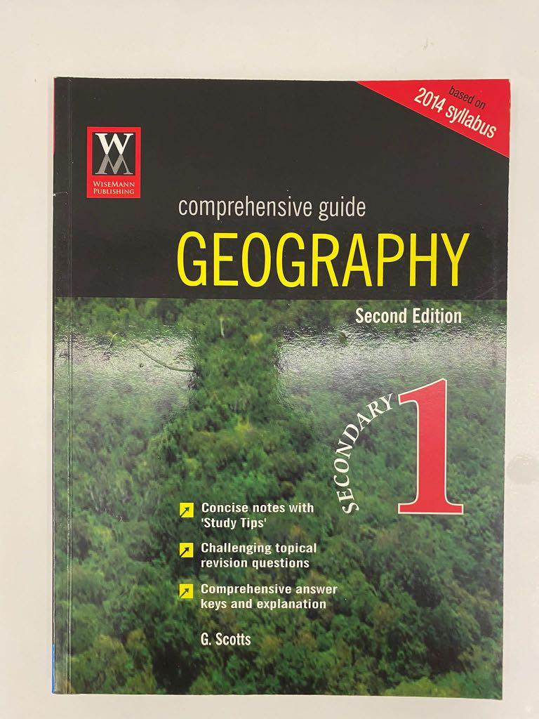 Geography Comprehensive Guide, Hobbies & Toys, Books & Magazines ...