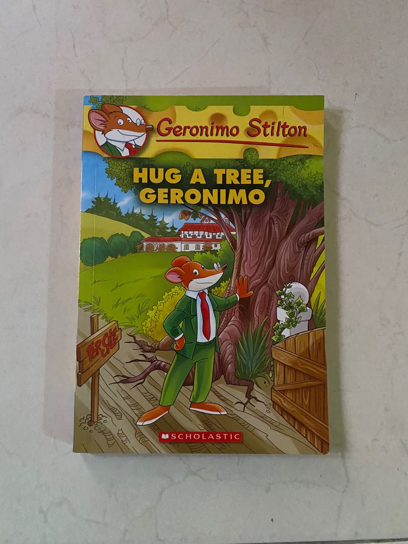 Geronimo Stilton Hug A Tree, Geronimo, Hobbies & Toys, Books ...