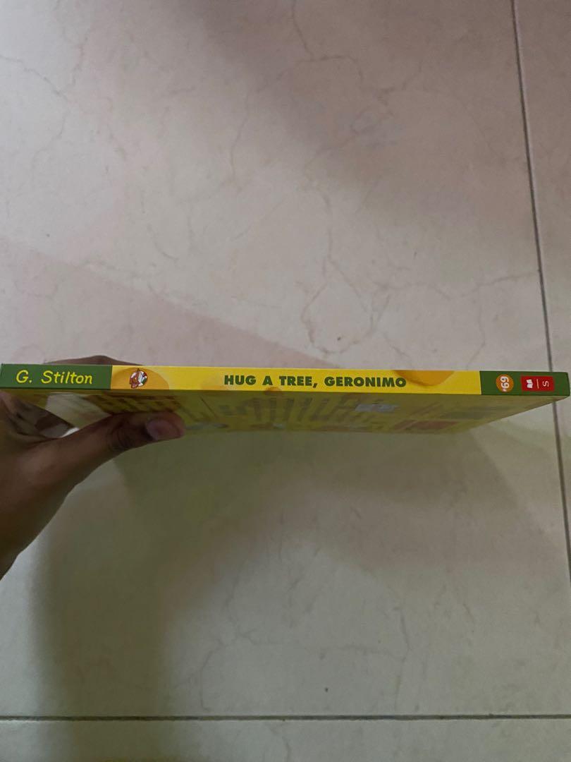 Geronimo Stilton Hug A Tree, Geronimo, Hobbies & Toys, Books ...