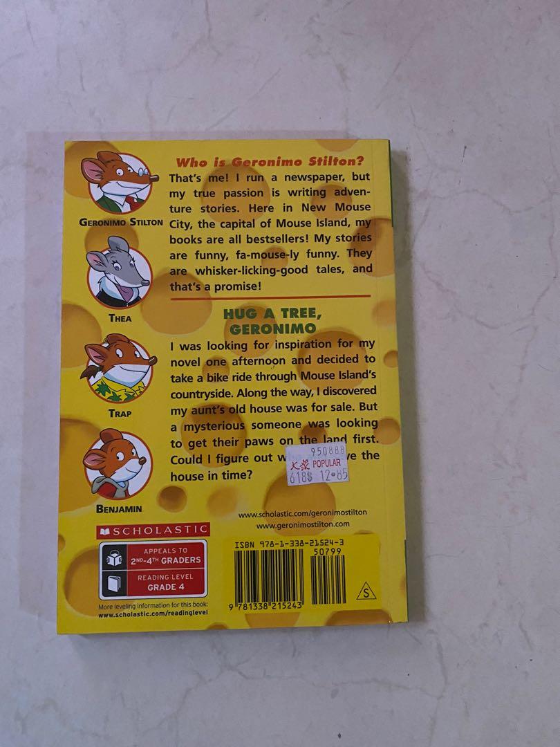 Geronimo Stilton Hug A Tree, Geronimo, Hobbies & Toys, Books ...
