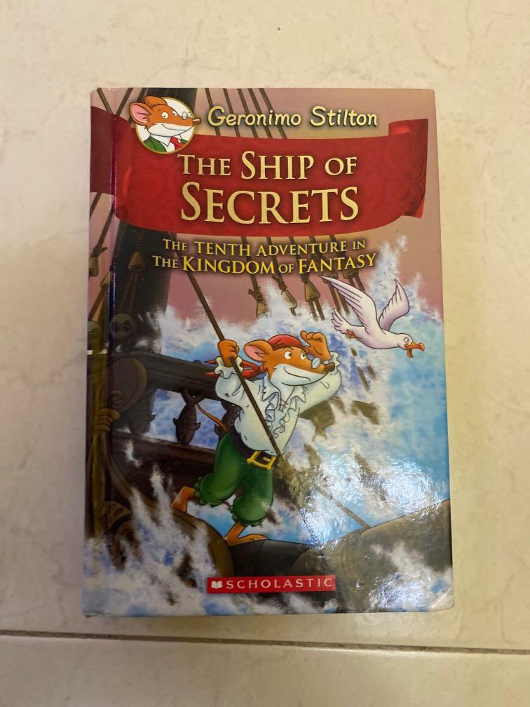 Geronimo Stilton The Ship of Secrets, Hobbies & Toys, Books & Magazines ...
