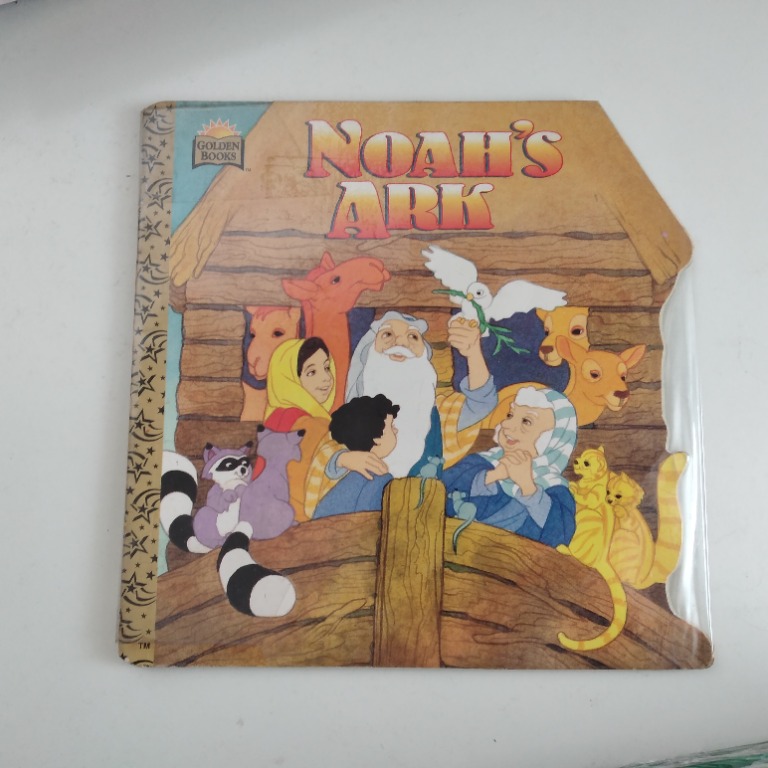 Golden Books: Noah's Ark book, Hobbies & Toys, Books & Magazines ...