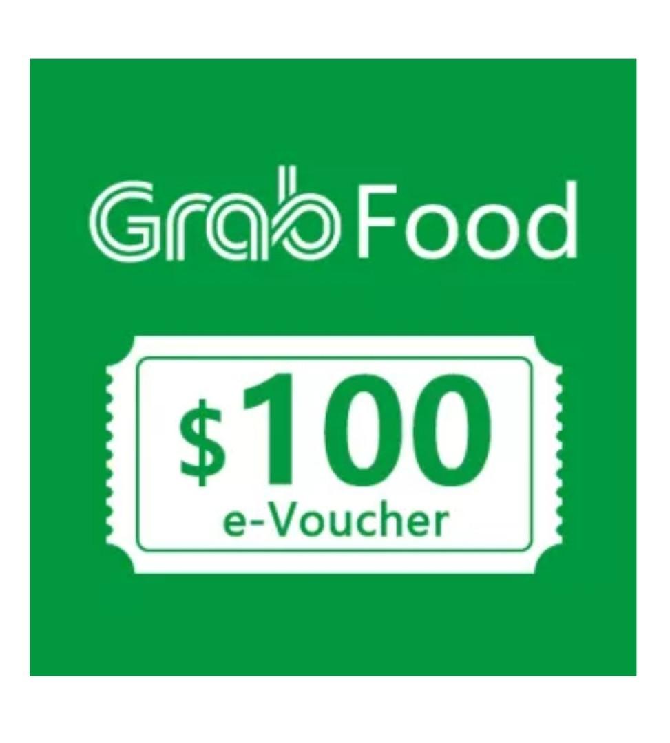 $500 Grab Food Vouchers, Tickets & Vouchers, Vouchers on Carousell