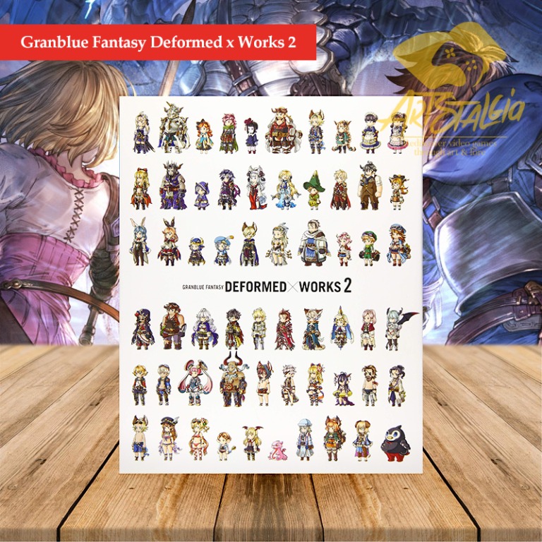 GRANBLUE FANTASY DEFORMED × WORKS 2, Hobbies & Toys, Books & Magazines ...