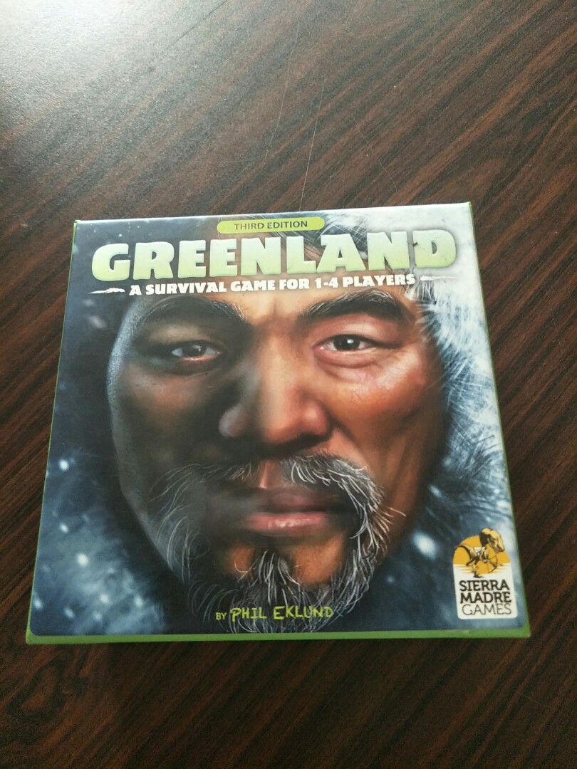 Greenland board game, Hobbies & Toys, Toys & Games on Carousell