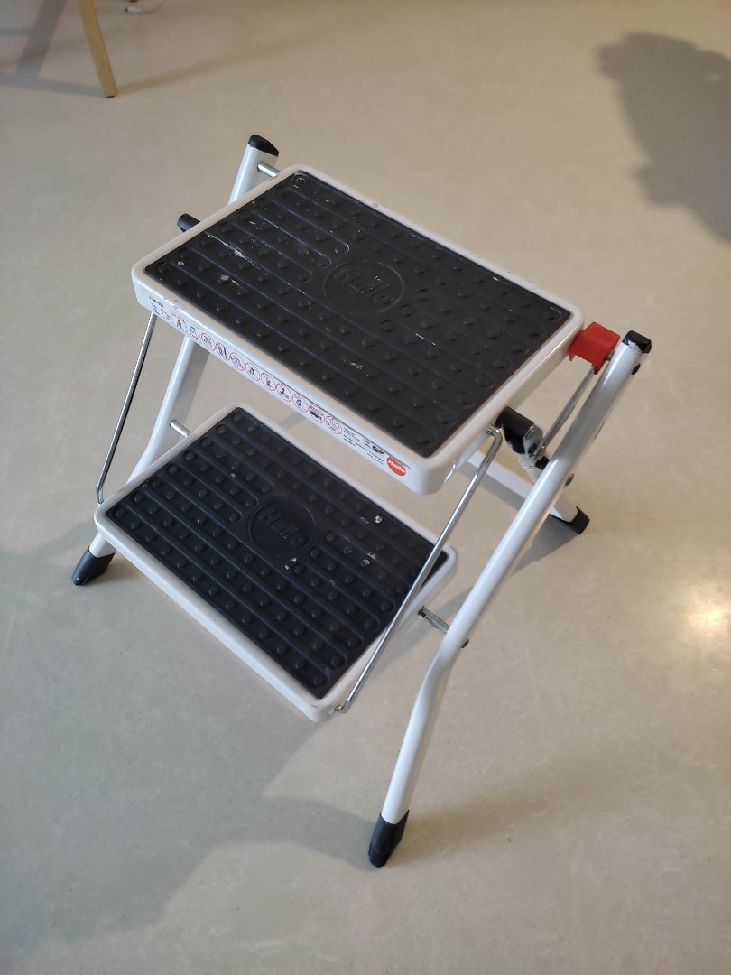 Hailo step stool / household ladder, Furniture & Home Living, Home ...