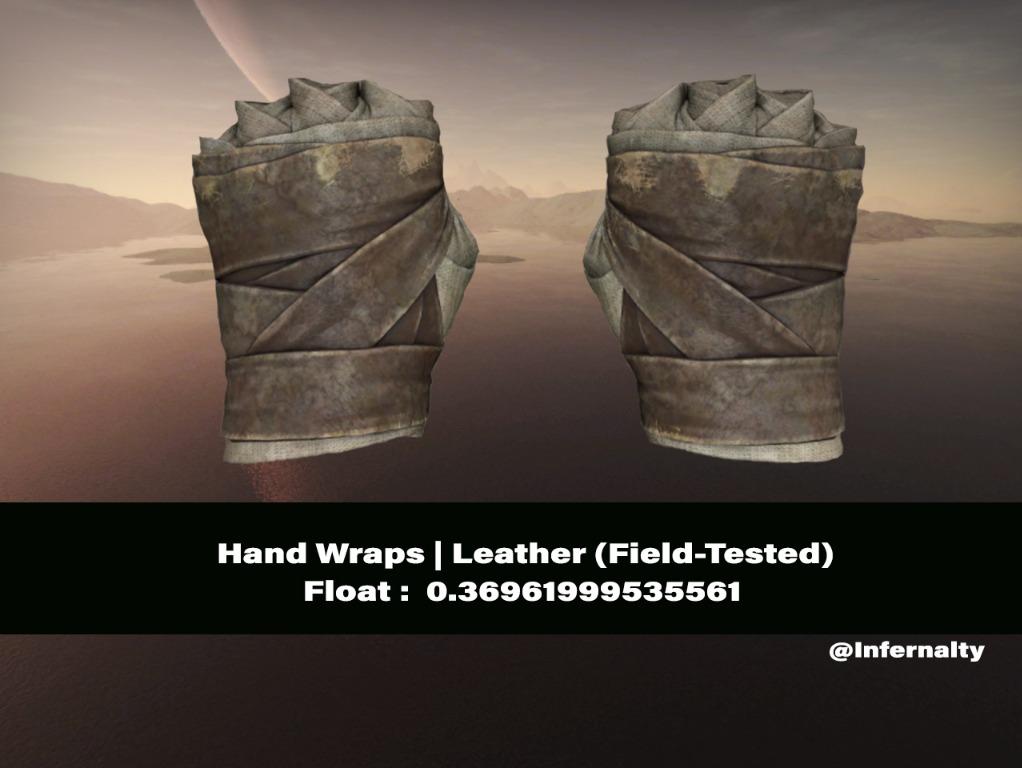 Hand Wraps Leather FT CSGO SKINS KNIVES, Video Gaming, Gaming ...