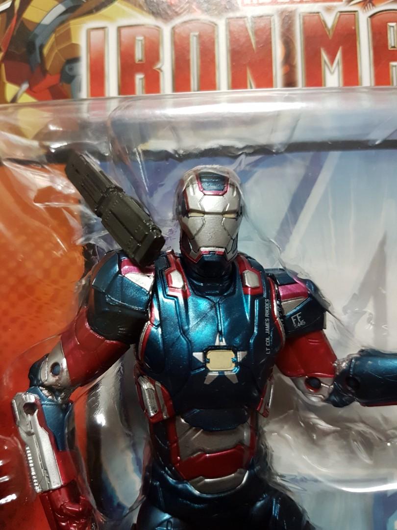 Hasbro Marvel Iron Man Marvel Legends Lieutenant Colonel James Rhodes ...