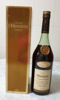Hennessy VSOP Privilege Cognac 1 litre, Food & Drinks, Alcoholic Beverages on Carousell