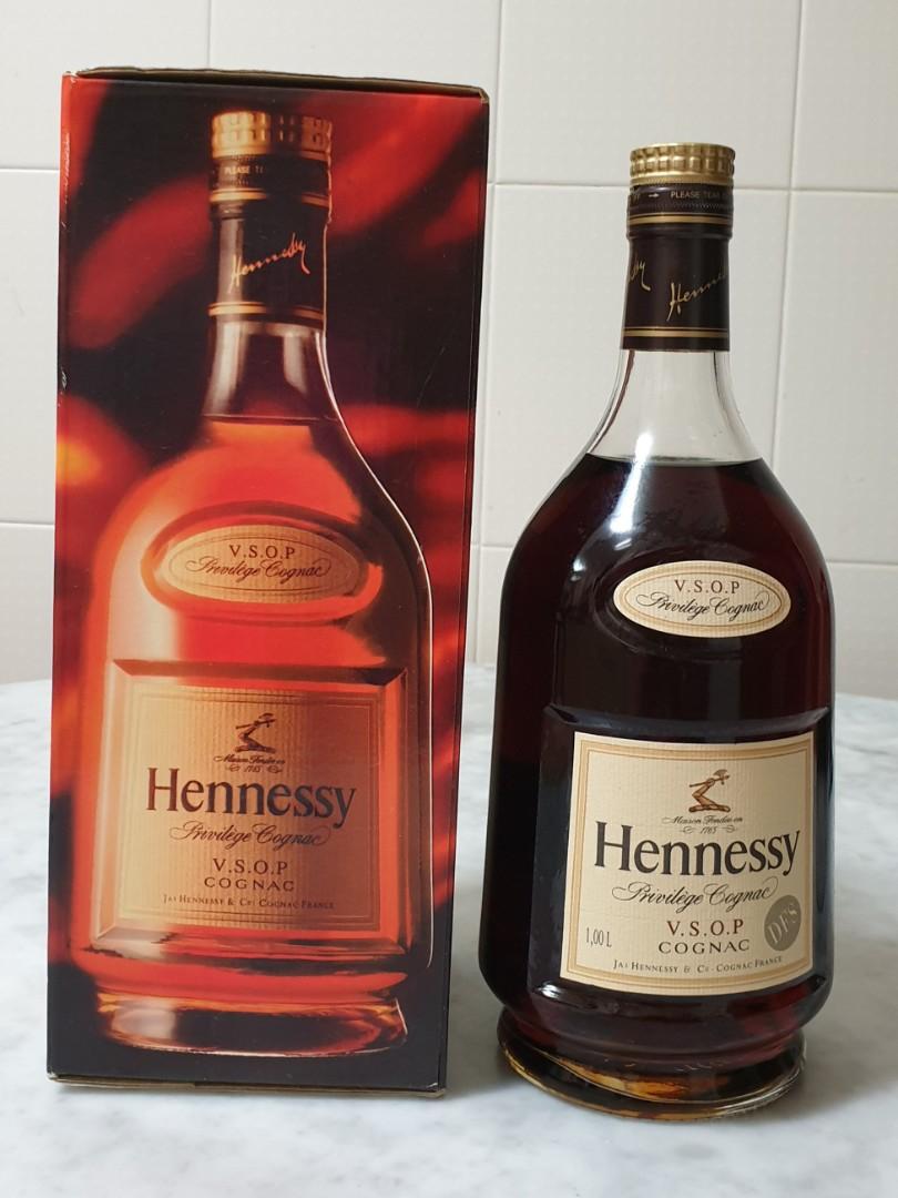 Hennessy VSOP Privilege Cognac 1 litre, Food & Drinks, Alcoholic Beverages on Carousell