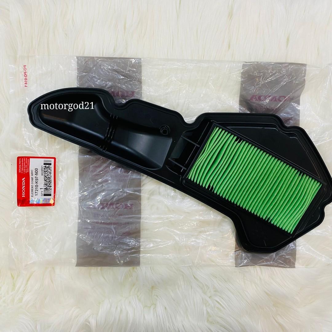 Honda Adv150 Air Filter, Motorcycles, Motorcycle Accessories on Carousell