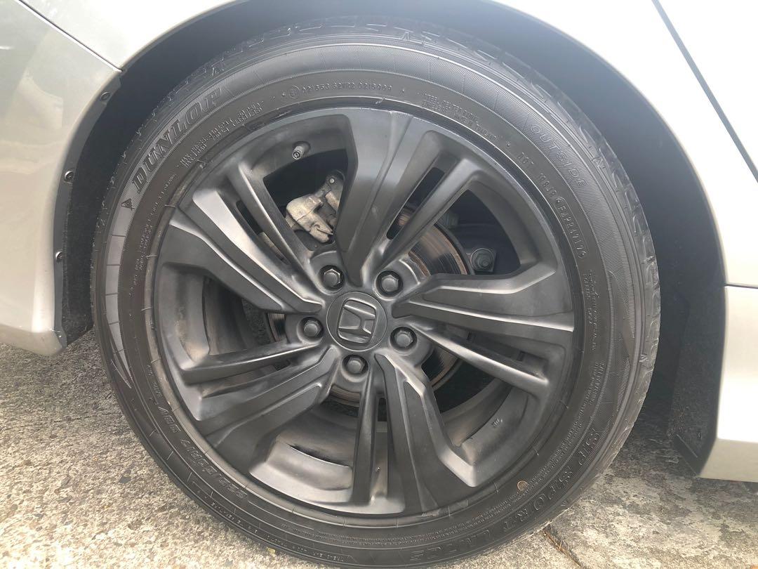 Honda civic rs turbo mags, Car Parts & Accessories, Mags and Tires on ...