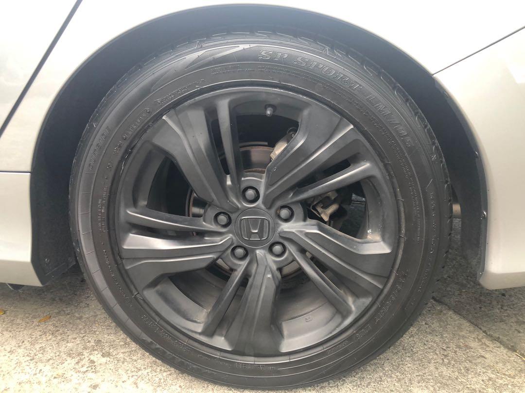 Honda civic rs turbo mags, Car Parts & Accessories, Mags and Tires on ...