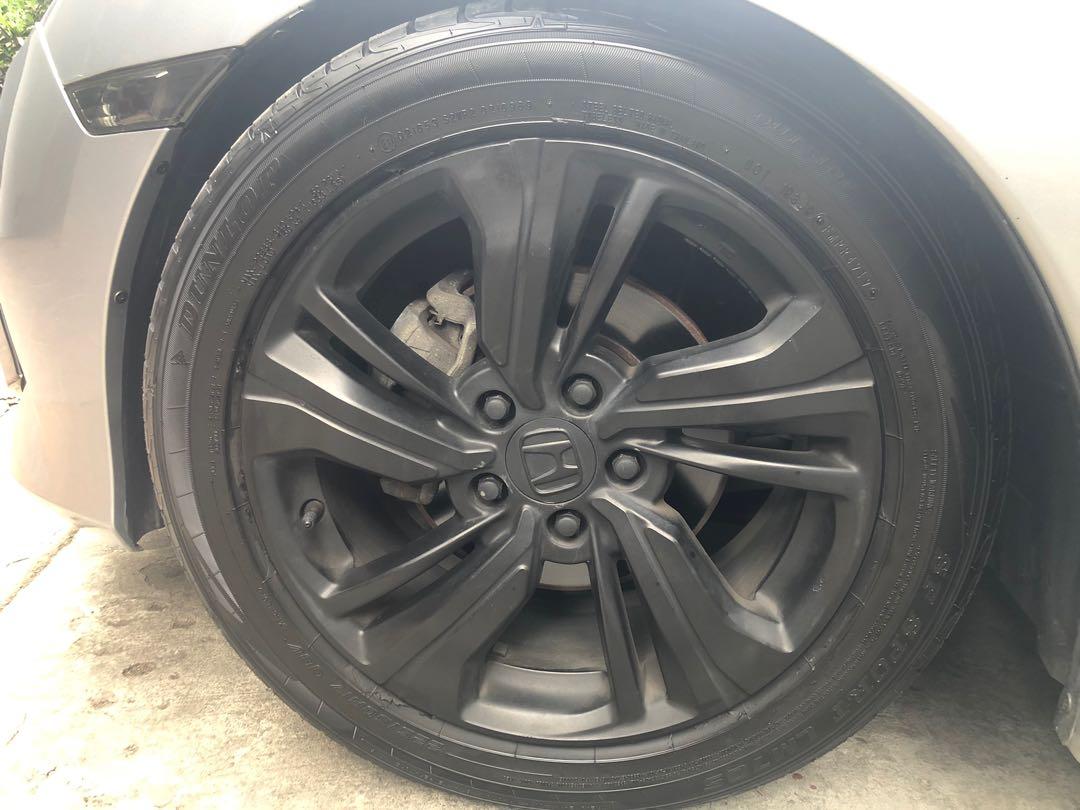 Honda civic rs turbo mags, Car Parts & Accessories, Mags and Tires on ...