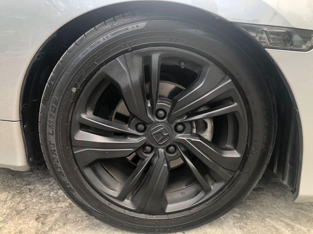 Honda civic rs turbo mags, Car Parts & Accessories, Mags and Tires on ...