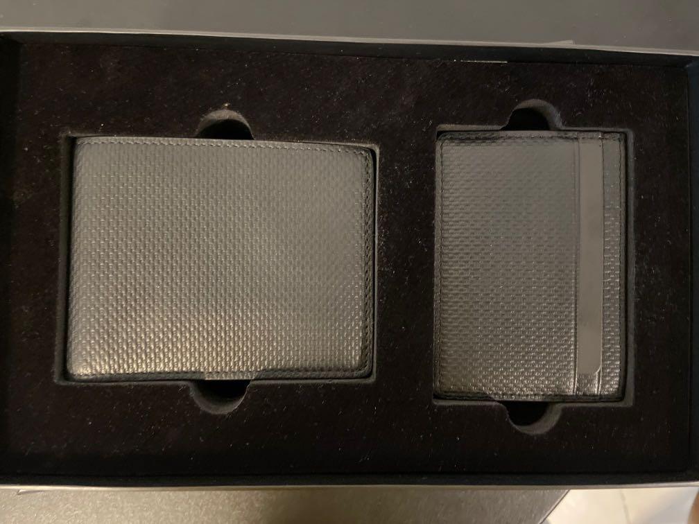 Hugo Boss Wallet Gift Set, Men's Fashion, Watches & Accessories ...