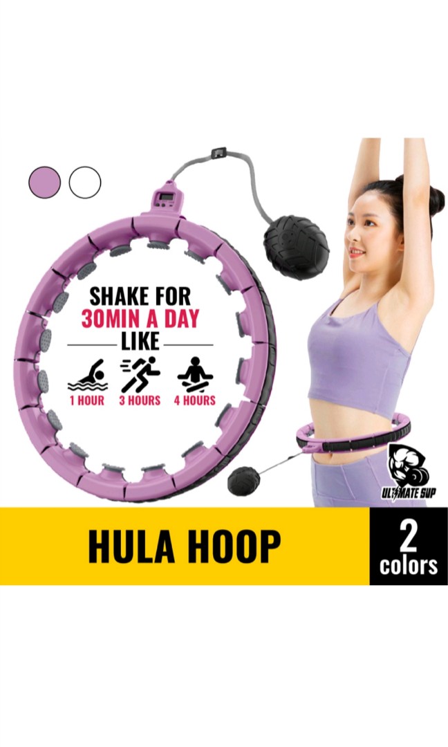 Hula hoop, Sports Equipment, Exercise & Fitness, Toning & Stretching ...