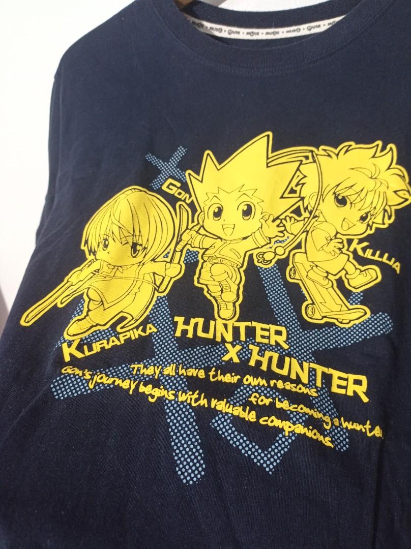 Hunter x Hunter official merch, Men's Fashion, Tops & Sets, Tshirts ...