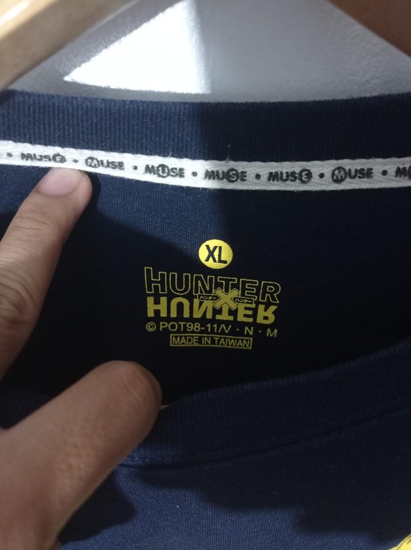 Hunter x Hunter official merch, Men's Fashion, Tops & Sets, Tshirts ...