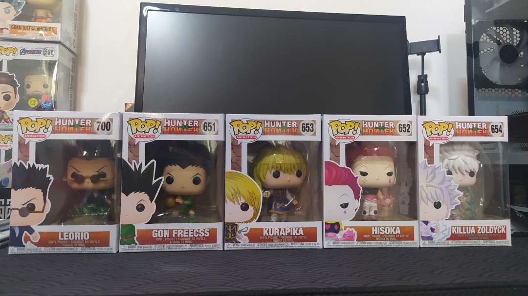 Hxh Funko pop, Hobbies & Toys, Toys & Games on Carousell