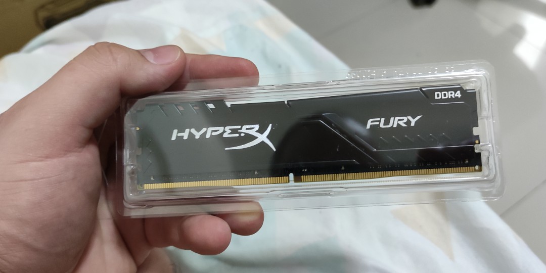 HyperX Memory ram 16gb 2666mhz, Computers & Tech, Desktops on Carousell
