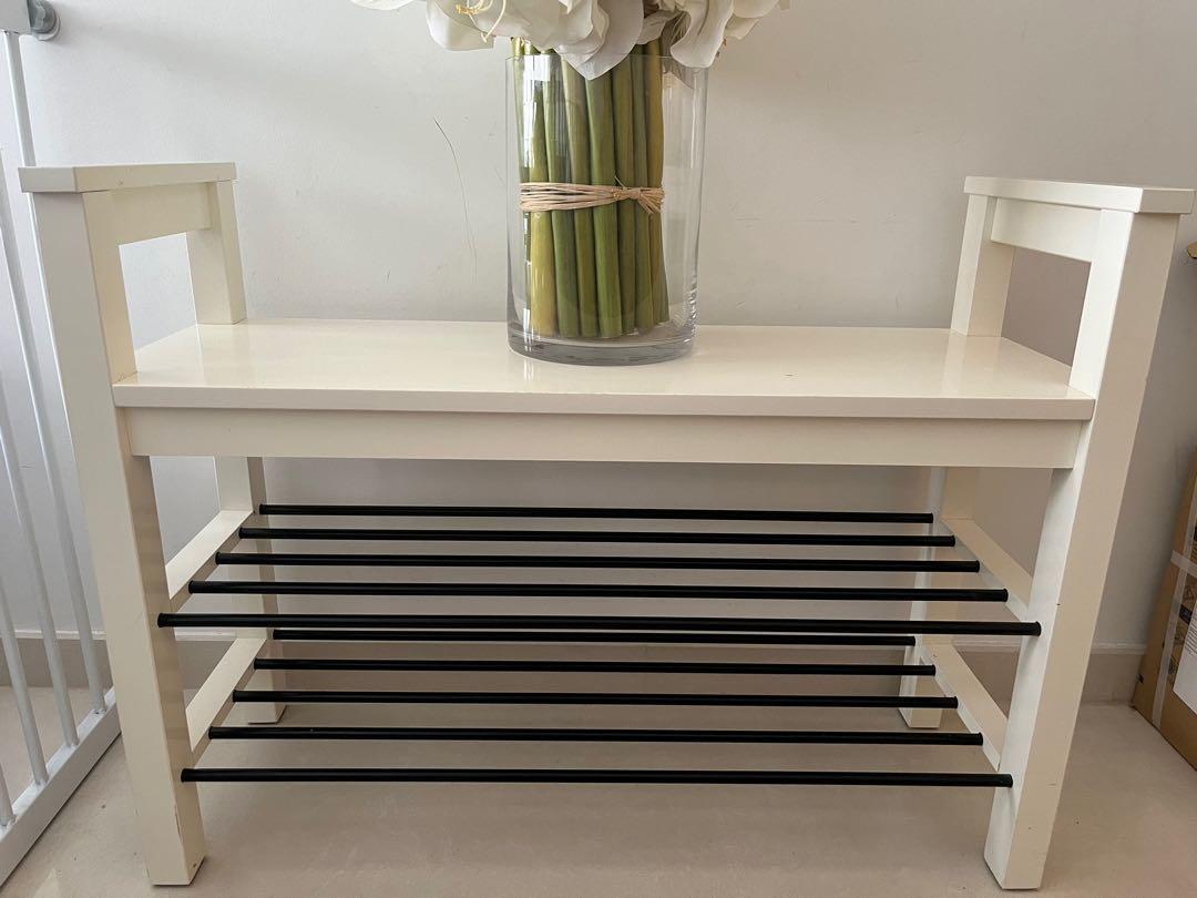IKEA Hemnes Shoe rack, Furniture & Home Living, Furniture, Shelves ...