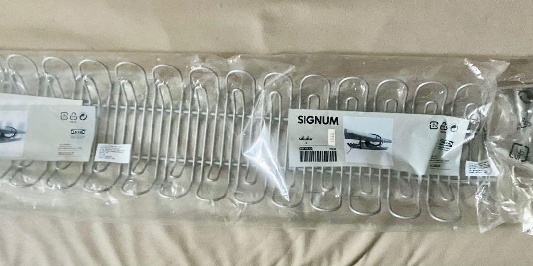 Ikea Signum Underdesk Cable Management and Storage, Furniture & Home ...