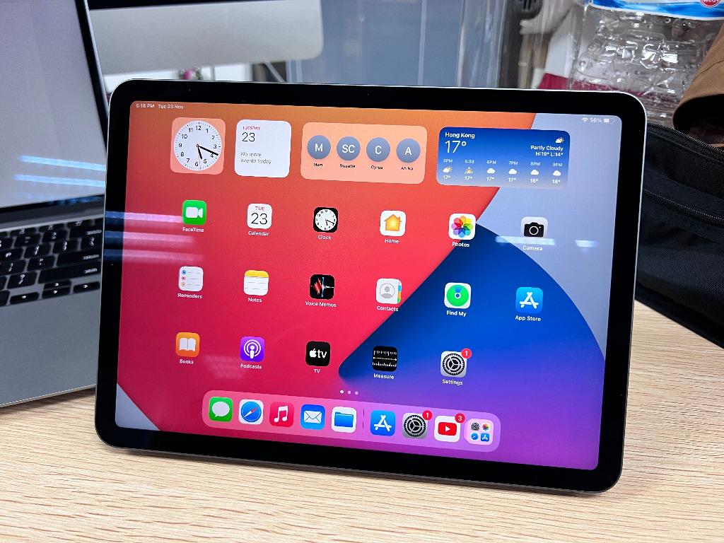 iPad Air 4 256GB WiFi版 太空灰, 手提電話, 平板電腦, 平板電腦 - iPad - Carousell