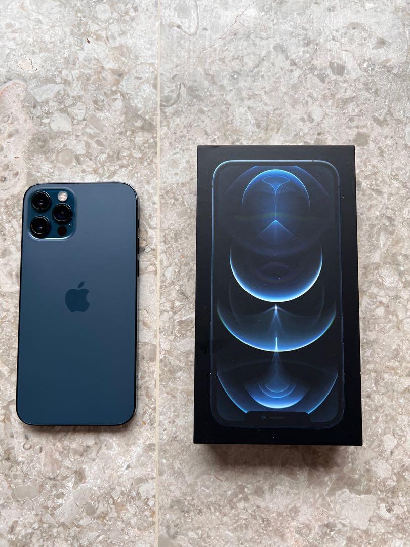 iPhone 12 Pro Blue 128GB, Mobile Phones & Gadgets, Mobile Phones ...