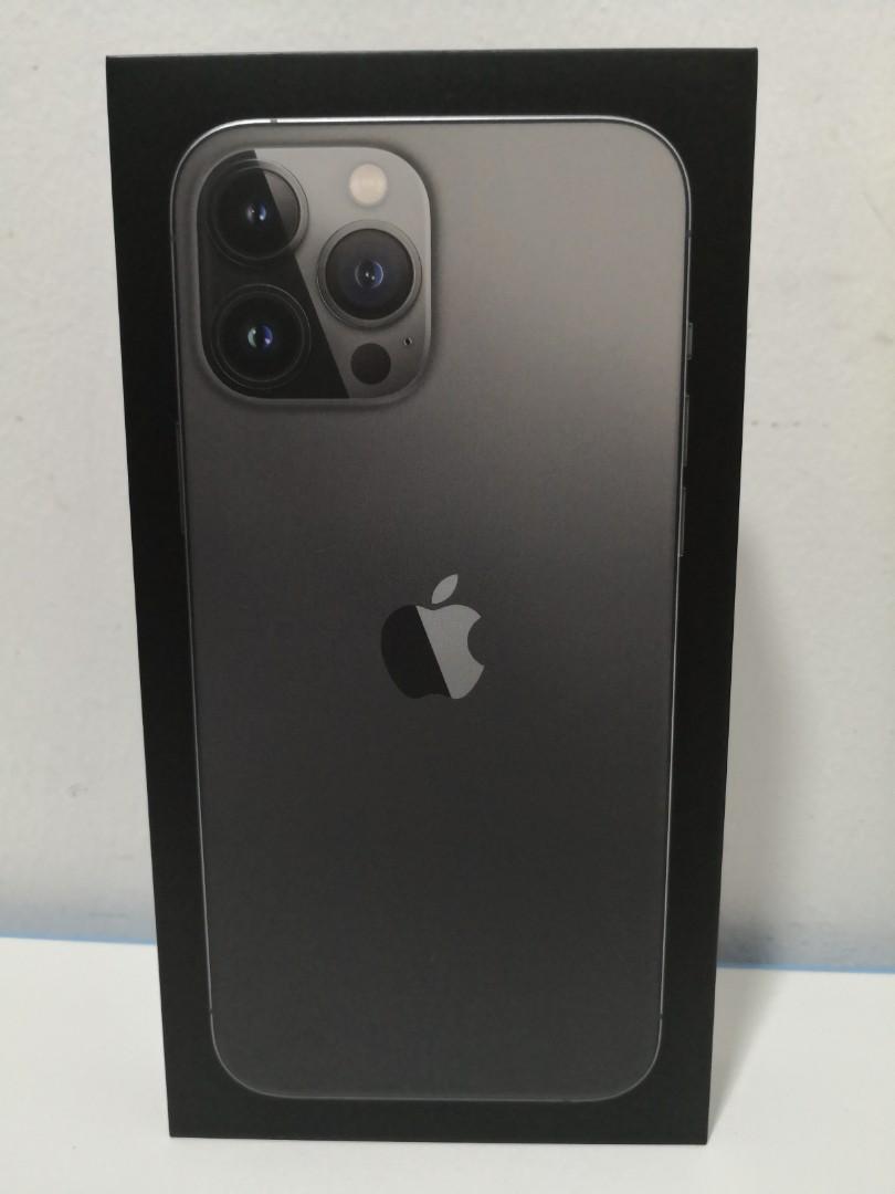 iPhone 13 Pro Max Graphite 128GB (BOX ONLY), Mobile Phones & Gadgets ...