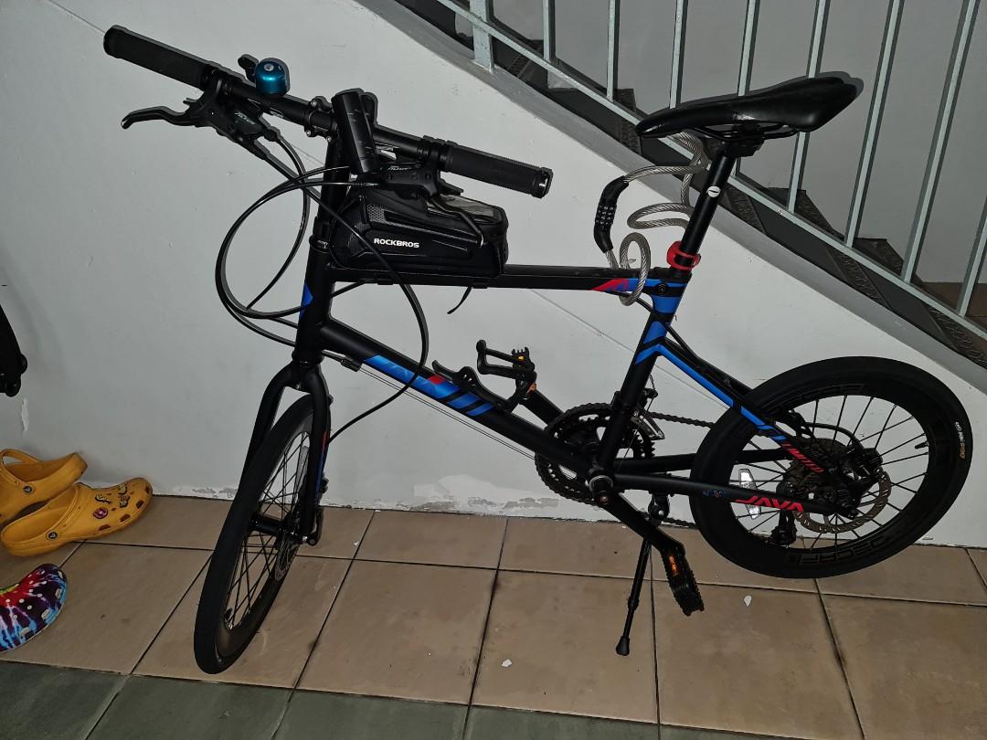 Java Mini velo Cl18, Sports Equipment, Bicycles & Parts, Bicycles on Carousell