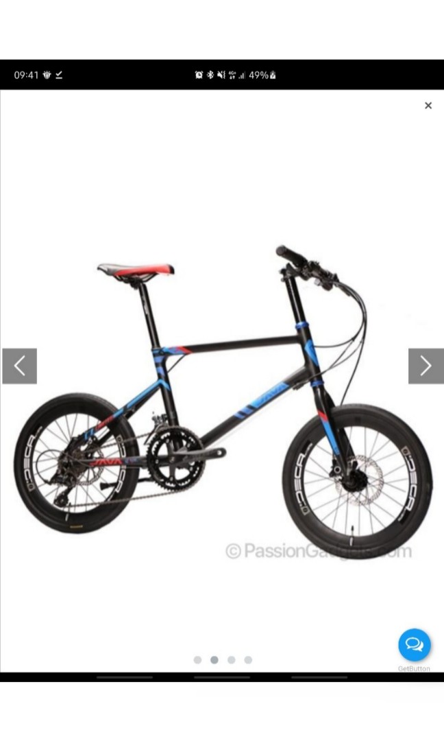 Java Mini velo Cl18, Sports Equipment, Bicycles & Parts, Bicycles on ...