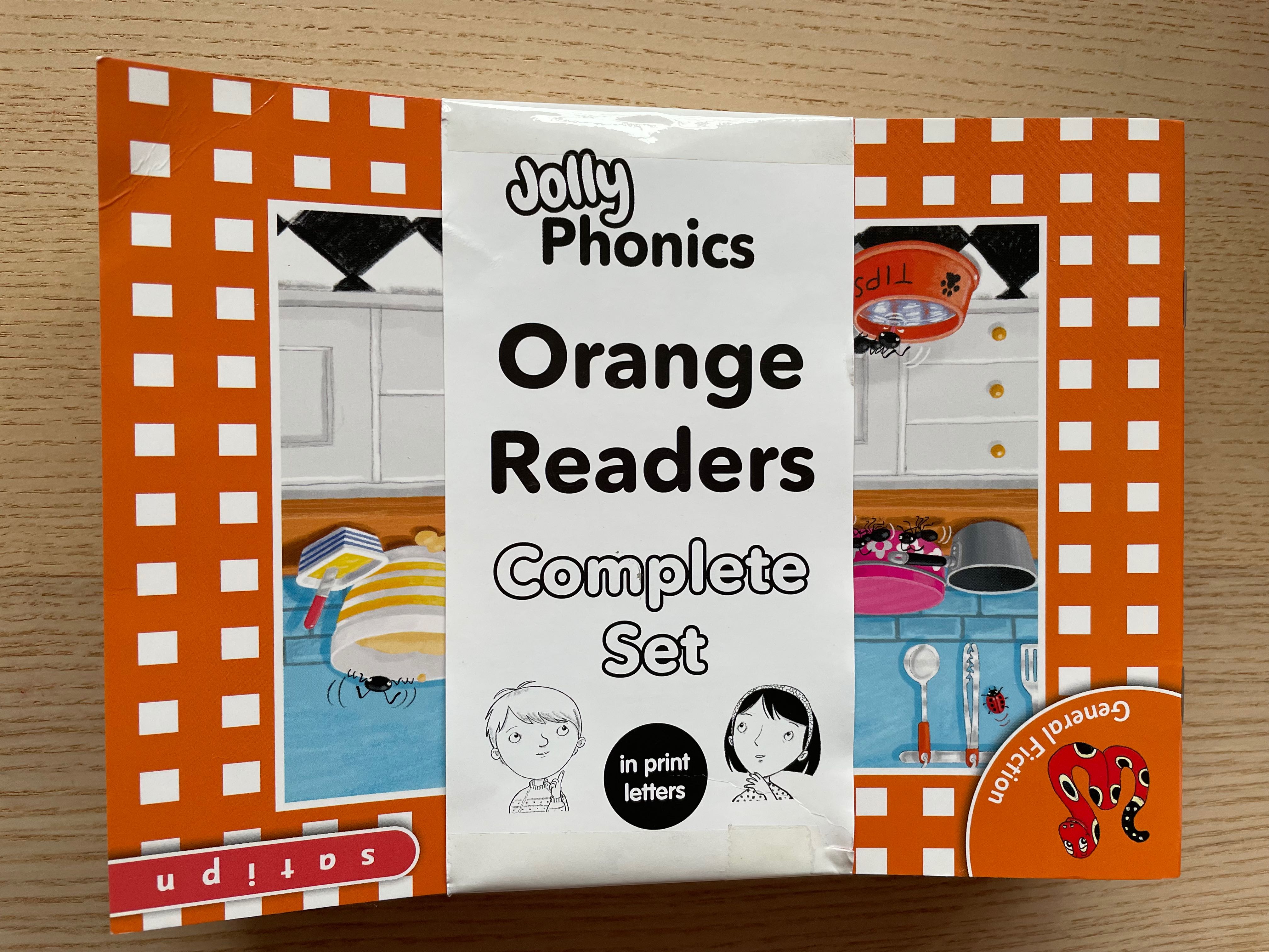 Jolly Phonics Orange Readers, Hobbies & Toys, Books & Magazines ...