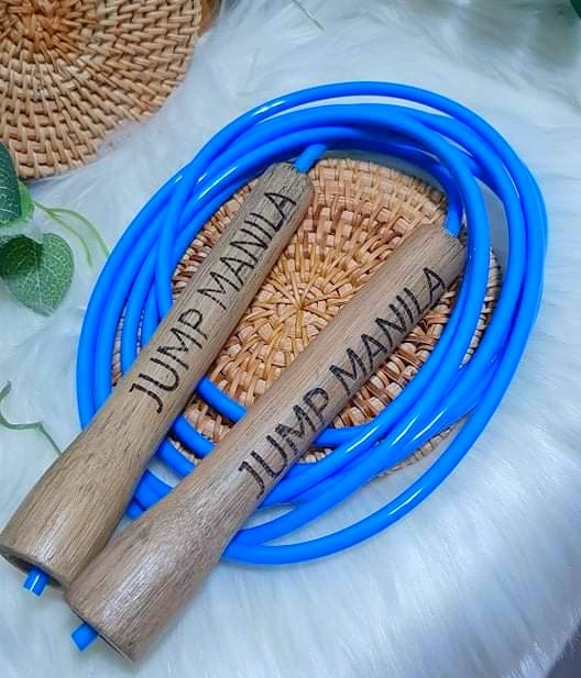 Jump Manila Jumping Rope Bamboo Handle, Sports Equipment, Exercise ...