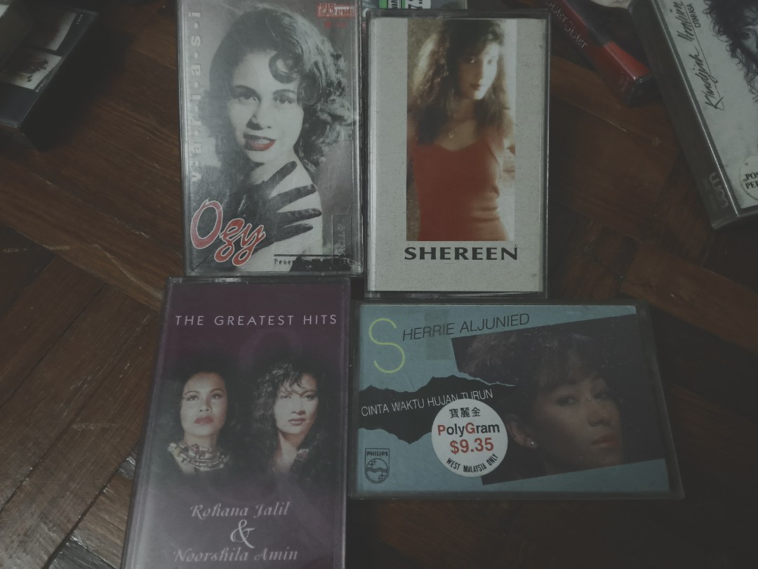 kaset lama ogy ahmad daud rohana jalil sherrie aljunied shereen ...