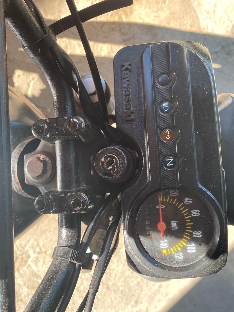 Kawasaki Barako 1, Motorbikes, Motorbikes for Sale on Carousell