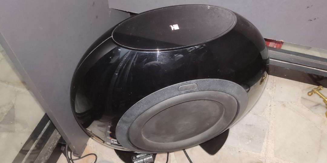 KEF HTB2 Subwoofer, Audio, Soundbars, Speakers & Amplifiers on Carousell