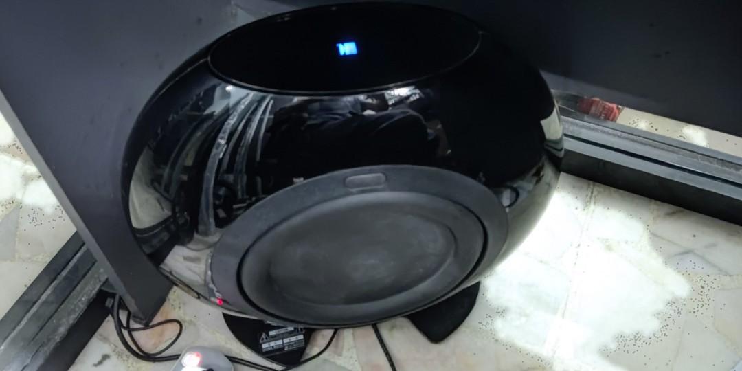 KEF HTB2 Subwoofer, Audio, Soundbars, Speakers & Amplifiers on Carousell