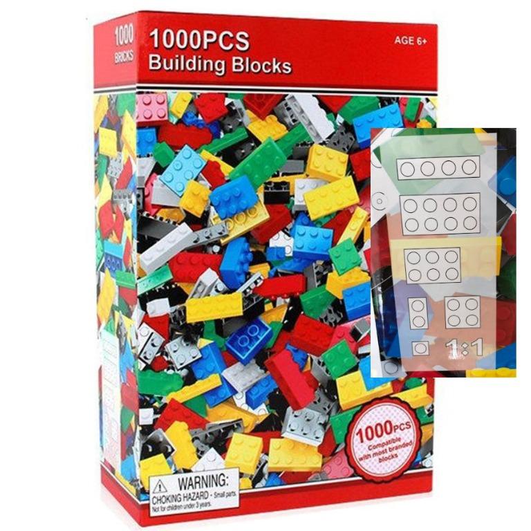 Kids 1000 pc building blocks brand new, Babies & Kids, Infant Playtime ...