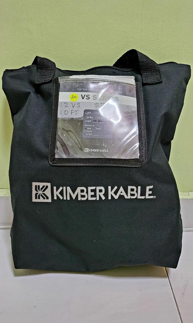 Kimber Kable 12VS 3M pairs, Audio, Other Audio Equipment on Carousell