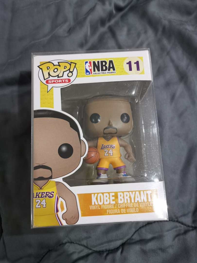 Kobe Bryant Funko Pop, Hobbies & Toys, Memorabilia & Collectibles, Fan ...
