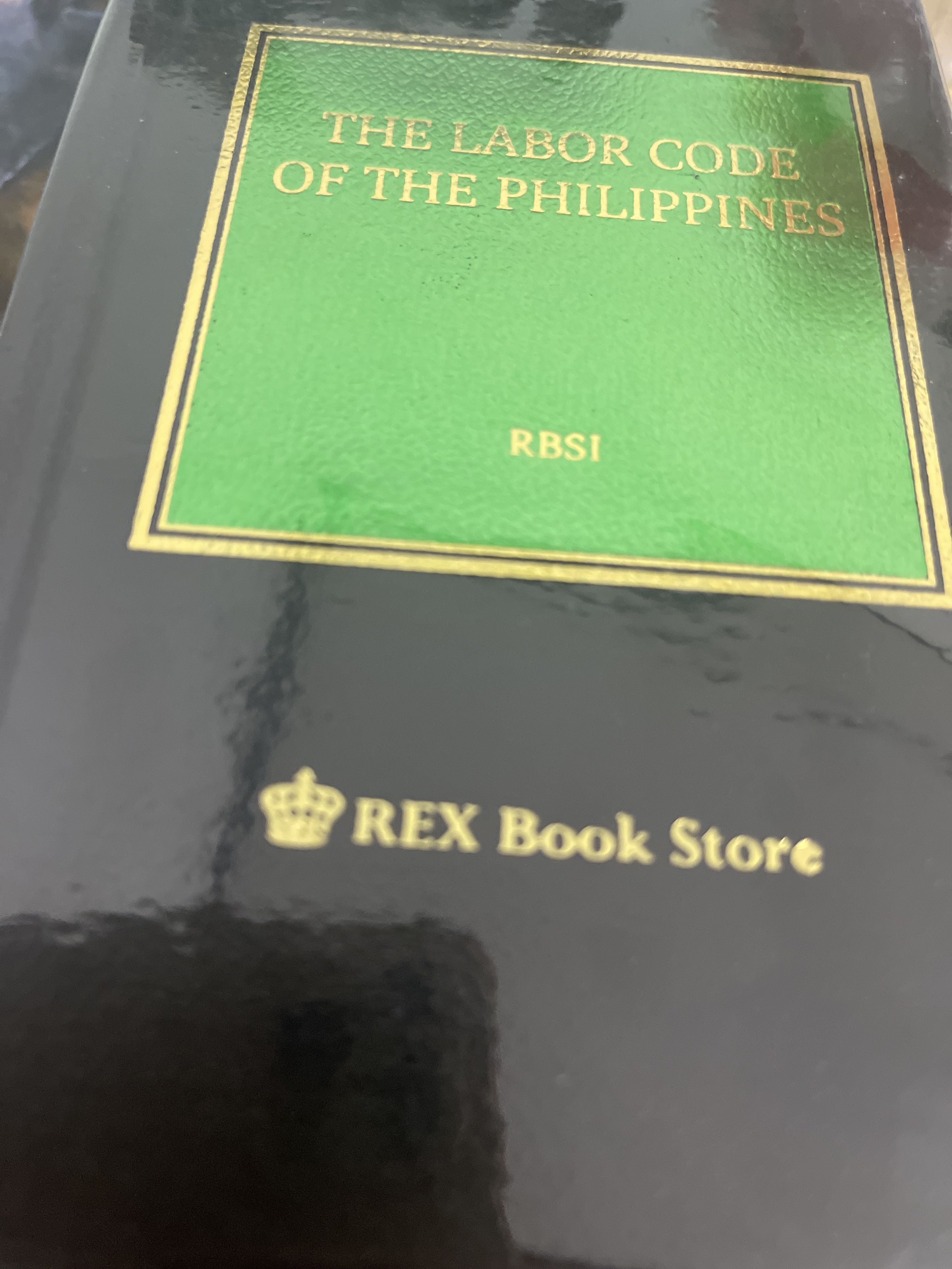 Labor Code Codal, Hobbies & Toys, Books & Magazines, Textbooks on Carousell