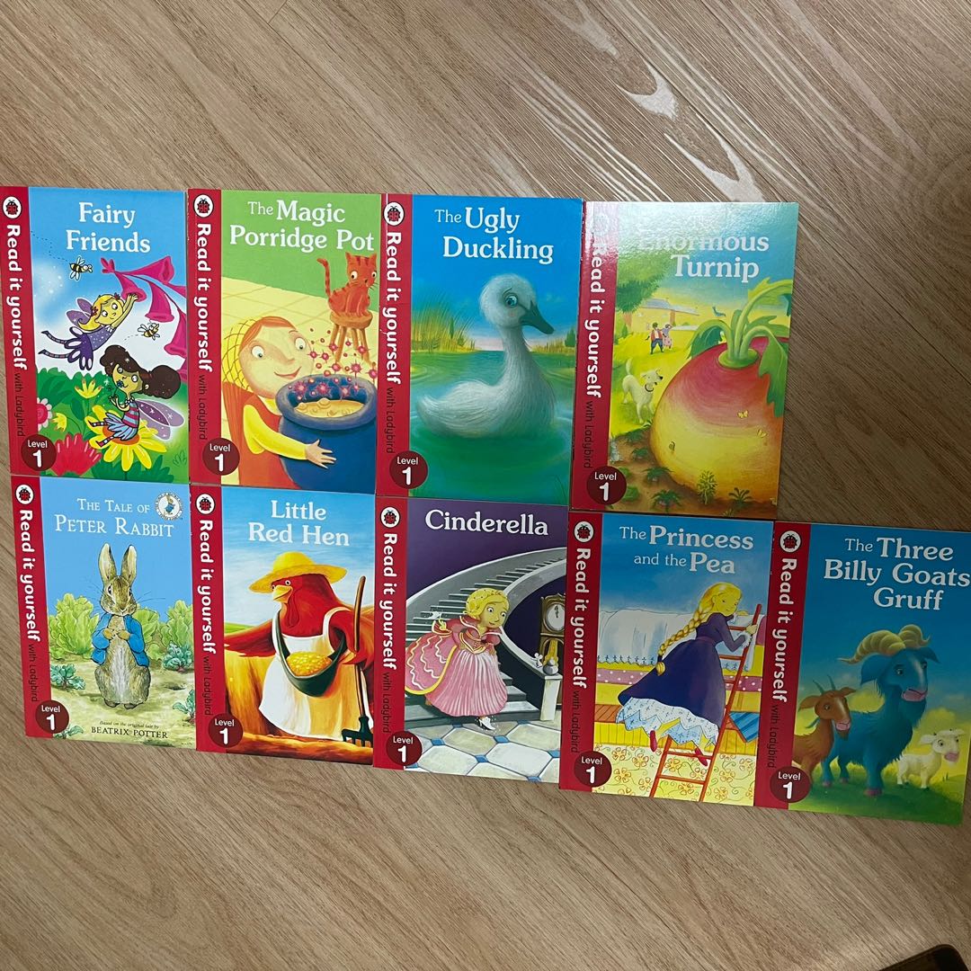Ladybird Read It Yourself Level 1, Hobbies & Toys, Books & Magazines ...