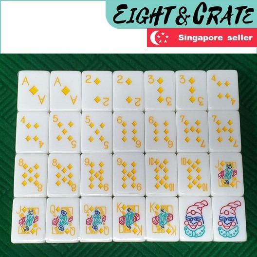 Lami Tiles, tile size 40 (Magnetic), Hobbies & Toys, Toys & Games on ...