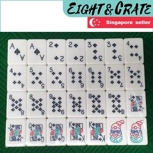 Lami Tiles, tile size 40 (Magnetic), Hobbies & Toys, Toys & Games on ...