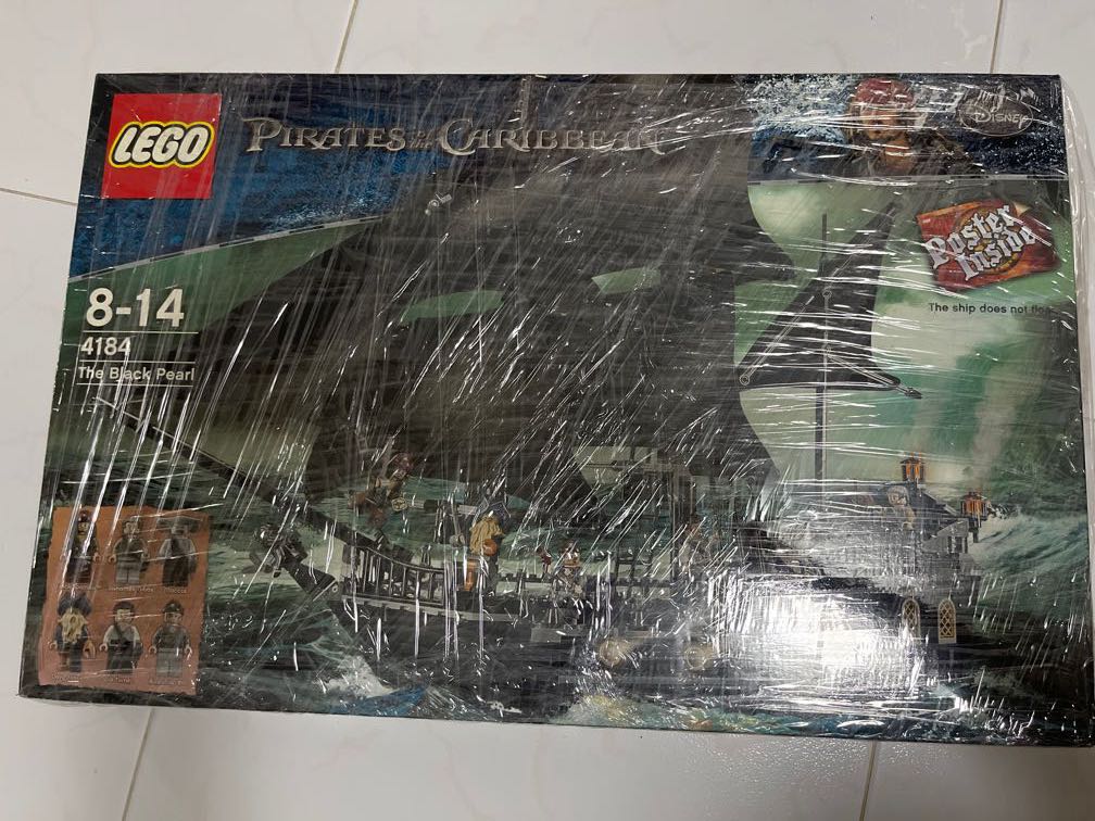 Lego 4184 The Black Pearl, Hobbies & Toys, Toys & Games on Carousell