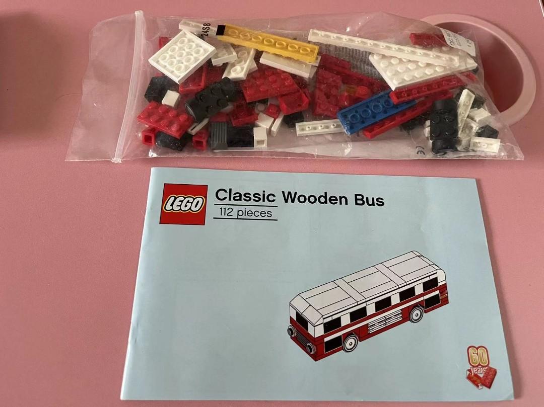 Lego 60 years - Classic Wooden Bus, Hobbies & Toys, Toys & Games on ...