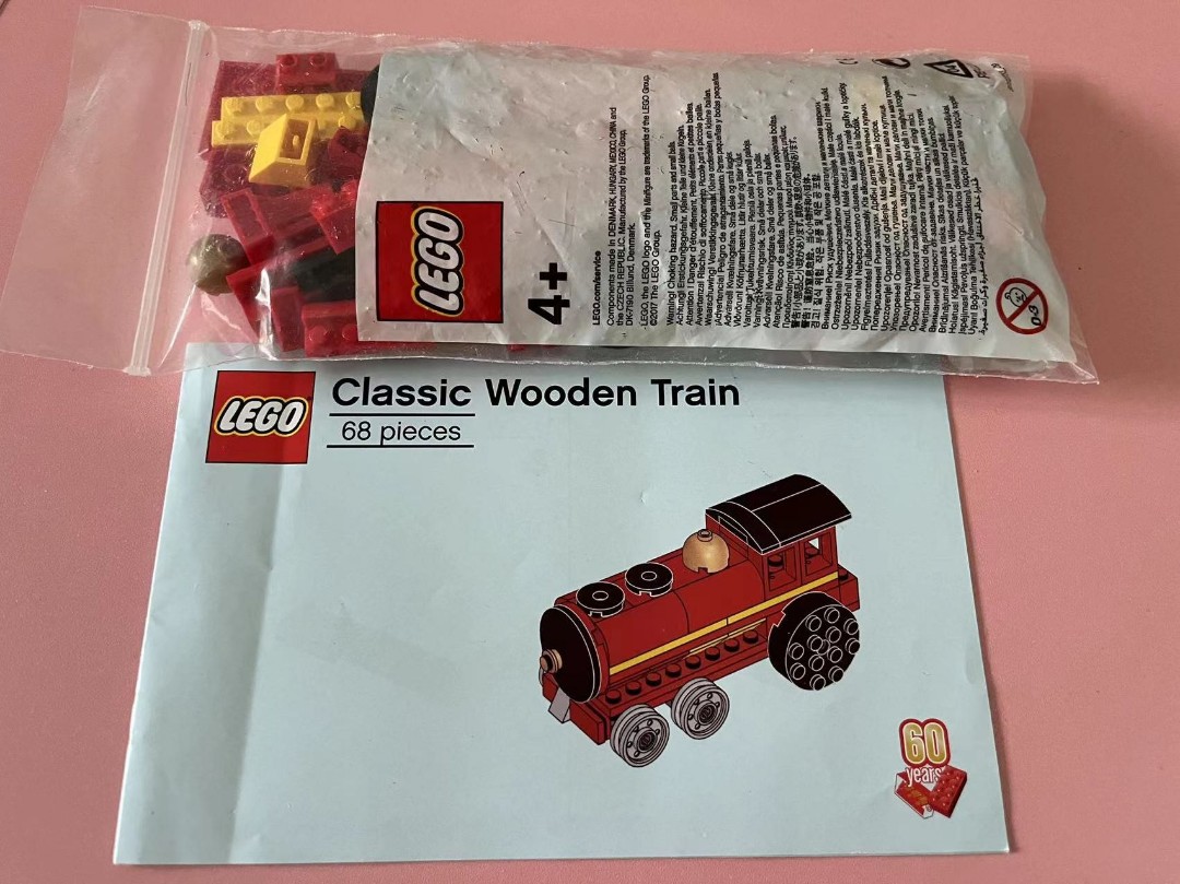 Lego 60 years - Classic Wooden train, Hobbies & Toys, Toys & Games on ...