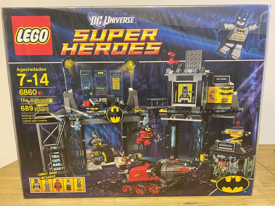Lego 6860 The Batcave, 興趣及遊戲, 玩具 & 遊戲類 - Carousell